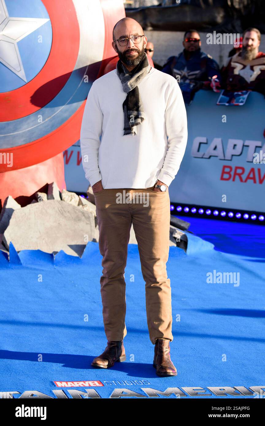 Nate Moore beim Photocall zum Kinofilm Captain America: Brave New World ...