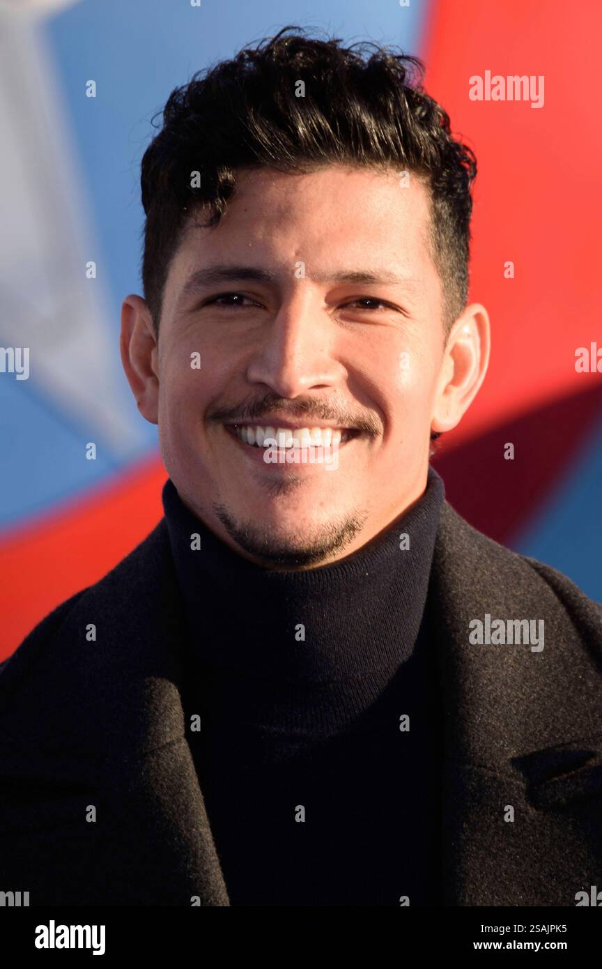 Danny Ramirez beim Photocall zum Kinofilm Captain America: Brave New ...