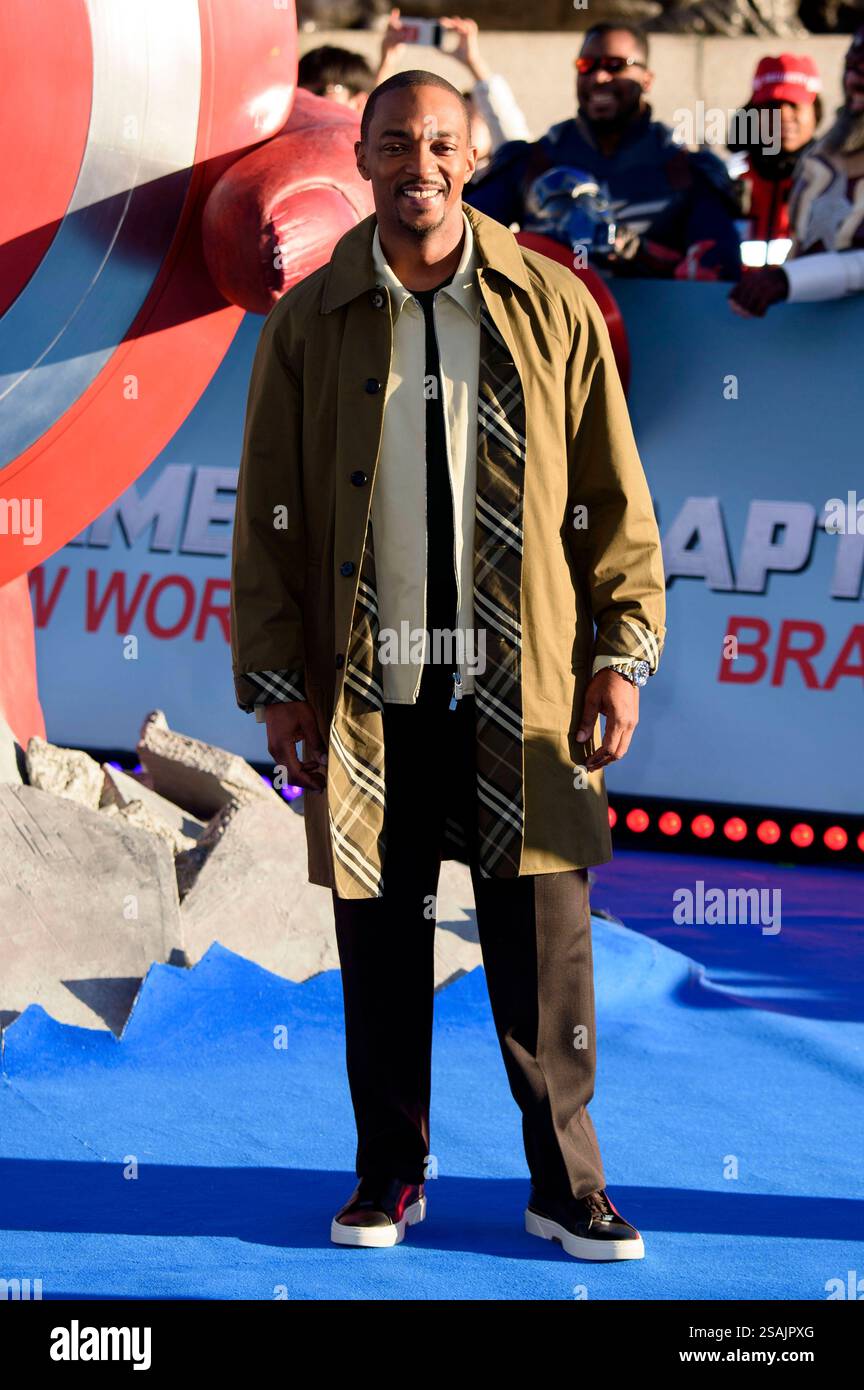 Anthony Mackie beim Photocall zum Kinofilm Captain America: Brave New ...