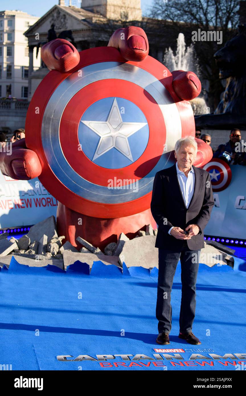 Harrison Ford beim Photocall zum Kinofilm Captain America: Brave New ...
