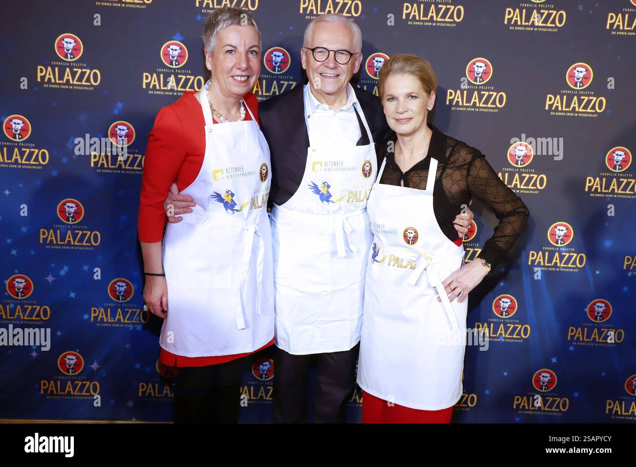 Charity-Abend im Cornelia Poletto PALAZZO Christiane Dienhold, Ruediger ...