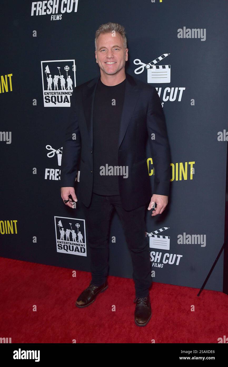 Sean Carrigan bei der Premiere des Kinofilms Grace Point im Regal LA ...