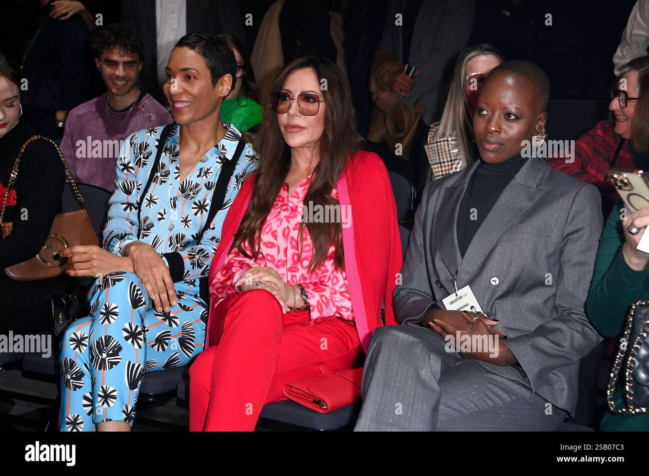 Annabelle Mandeng, Simone Thomalla e Florence Kasumba bei der Kilian ...