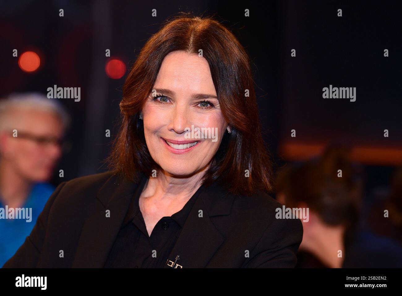 Desiree nosbusch immagini e fotografie stock ad alta risoluzione - Alamy