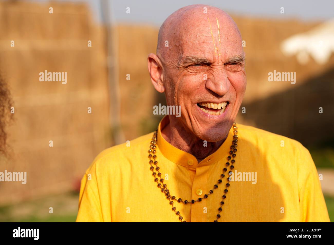 Disciple of Hindu holy woman Sai Maa, Parameshwar Das, 75, speaks to ...