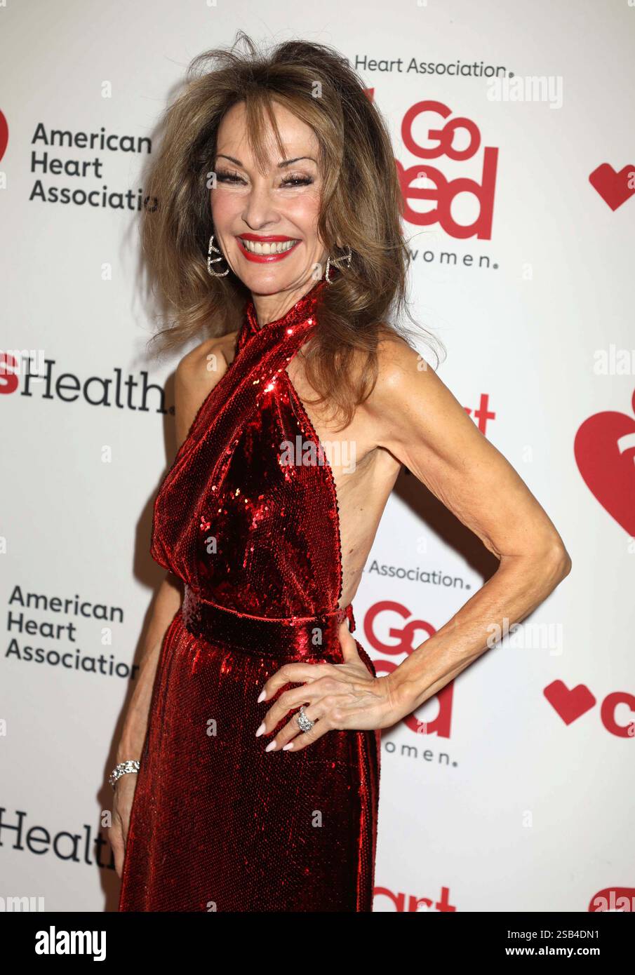 30 gennaio 2025, New York, New York, USA: L'attore SUSAN LUCCI ha visto ...