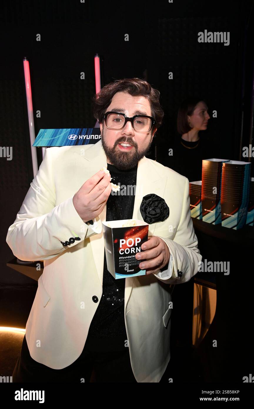Steven Preisner bei der Bunte New Faces Party 2025 auf der Berlin ...