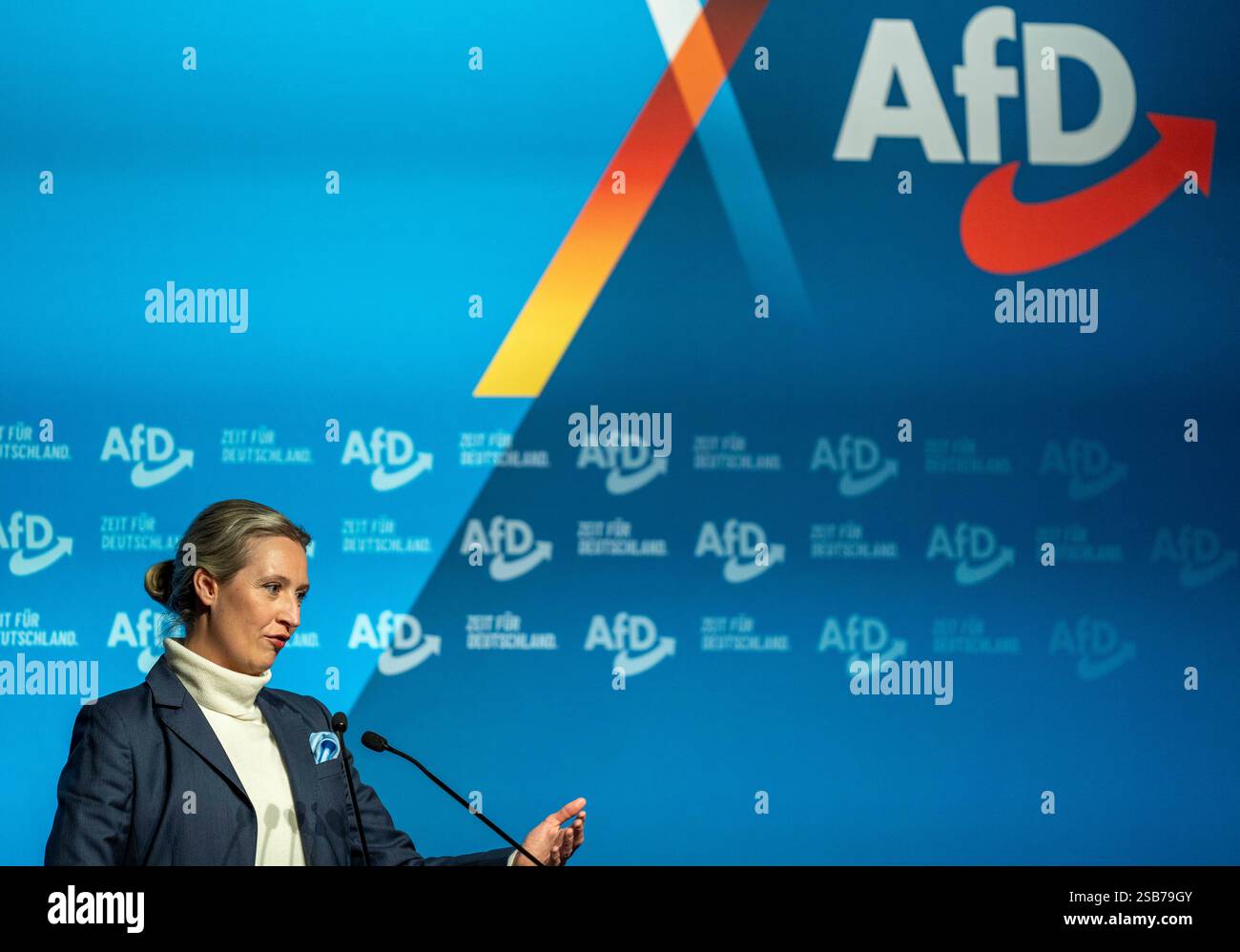 Alice Weidel AfD-Vorsitzende Zeit für Alice Weidel - in Neu-Isenburg ...