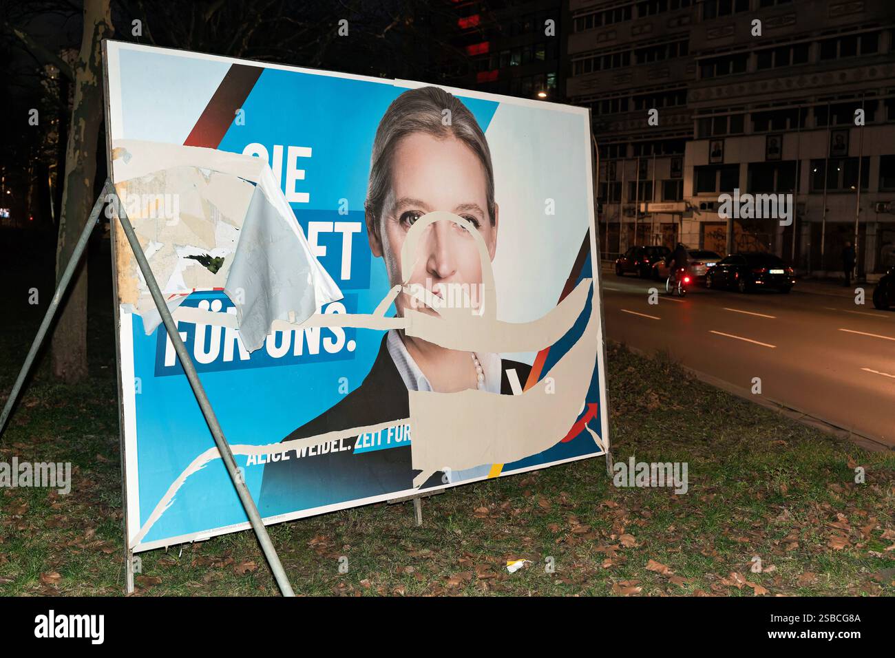 2024-02-02,Berlin,AfD Plakat zur Bundestagswahl am 23.02.2025 Motiv ...