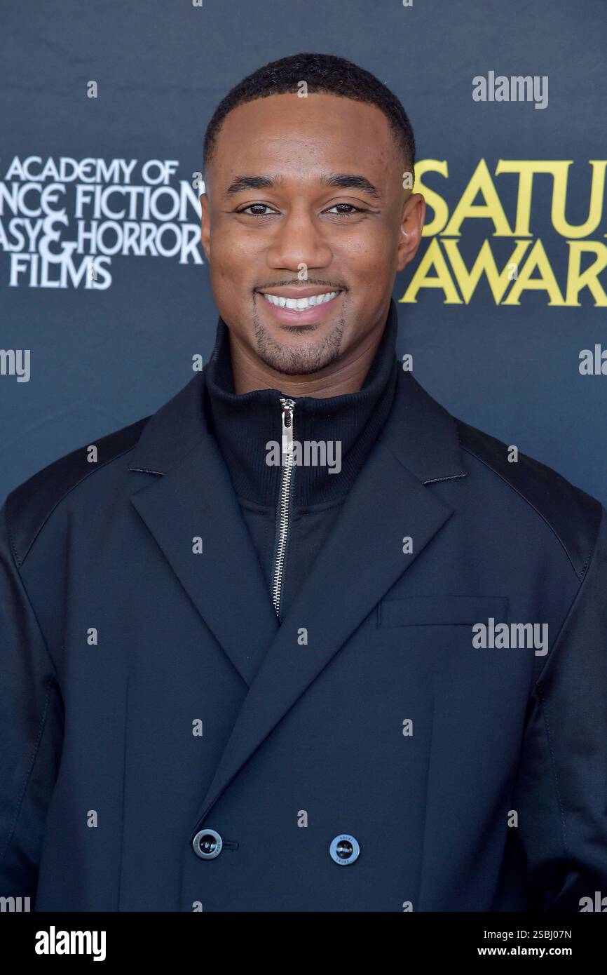Jessie T. Usher bei der Verleihung der 52. Saturn Awards 2025 all ...