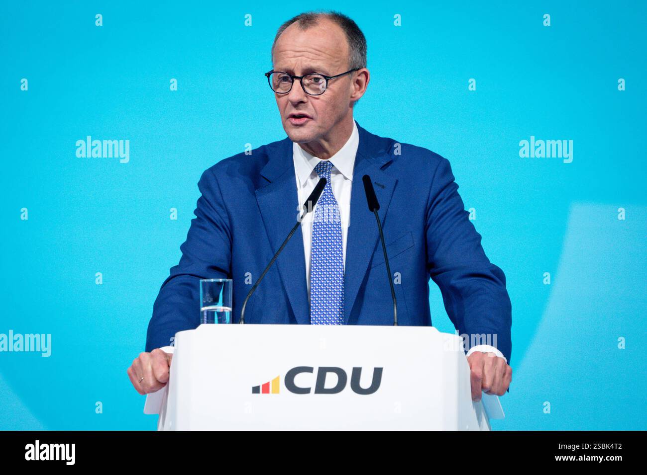 37.Bundesparteitag der CDU Deutschlands Friedrich Merz, Vorsitzender ...