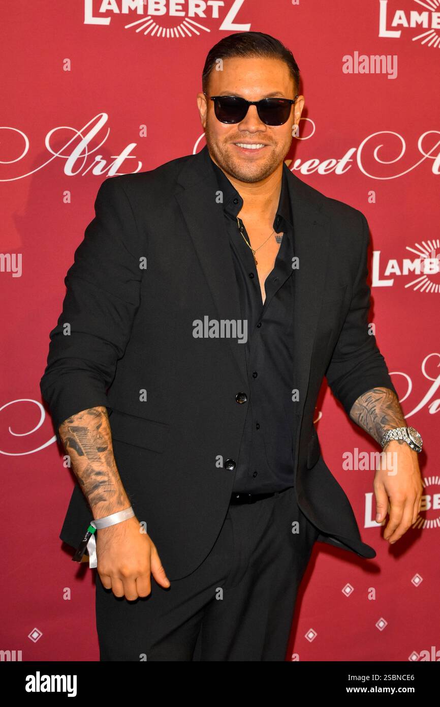 Prince Kay One deutscher Rapper zu Gast iauf dem roten Teppich bei der ...