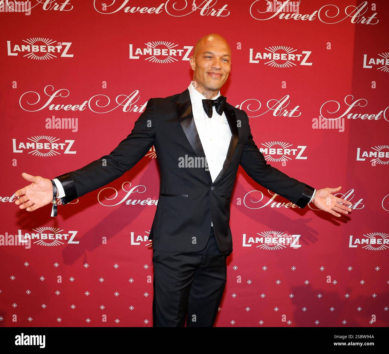 Jeremy Meeks bei der LAMBERTZ LUNEDÌ SERA 2025 - Sweet Art im Alten ...