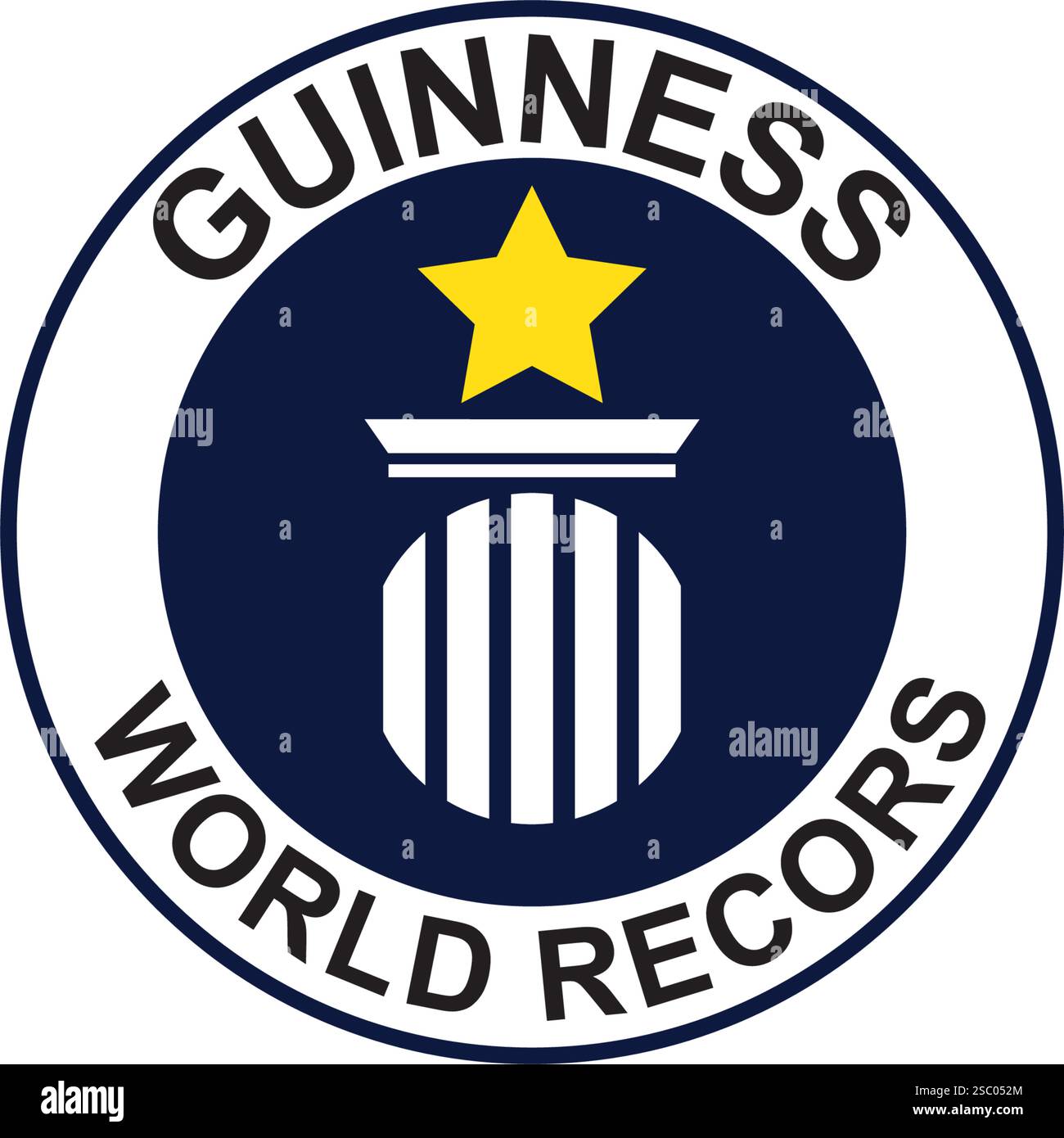 Guinness world records Immagini Vettoriali Stock - Alamy