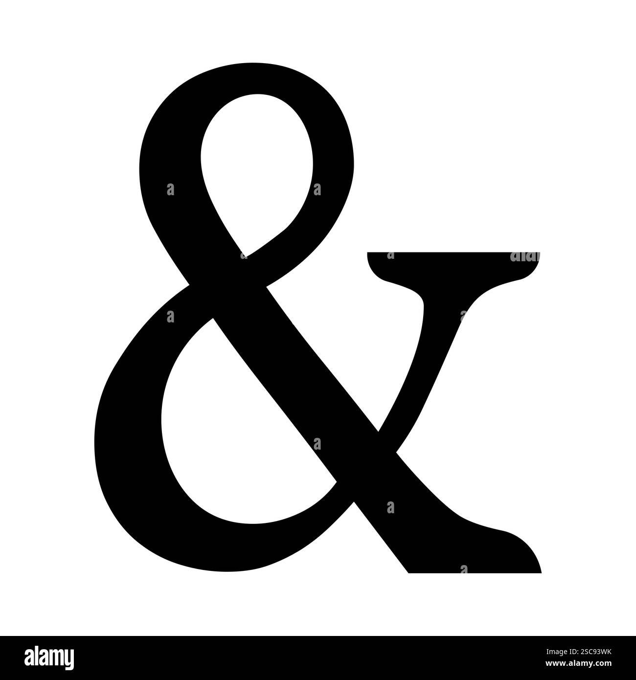 Simbolo e commerciale Immagini Vettoriali Stock - Alamy