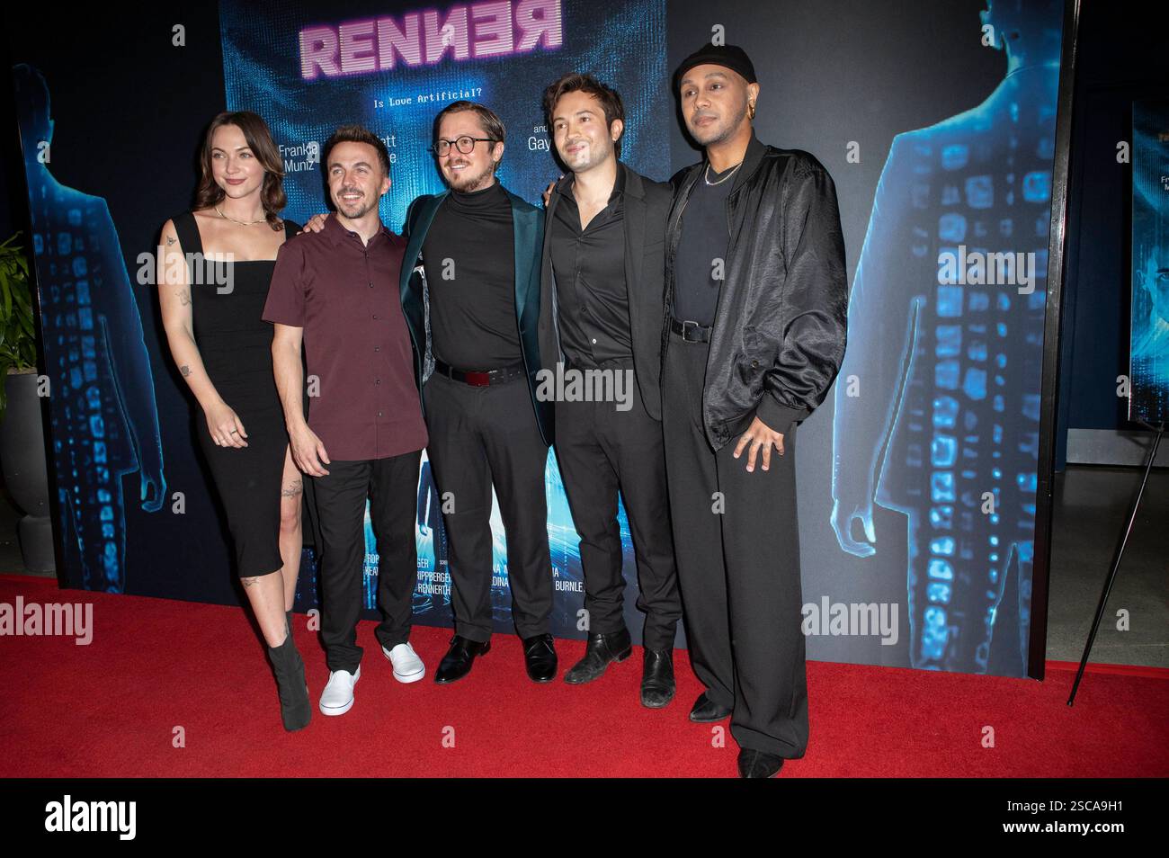 Violette Beane, Frankie Muniz, Robert Rippberger, Taylor Gray und Craig ...