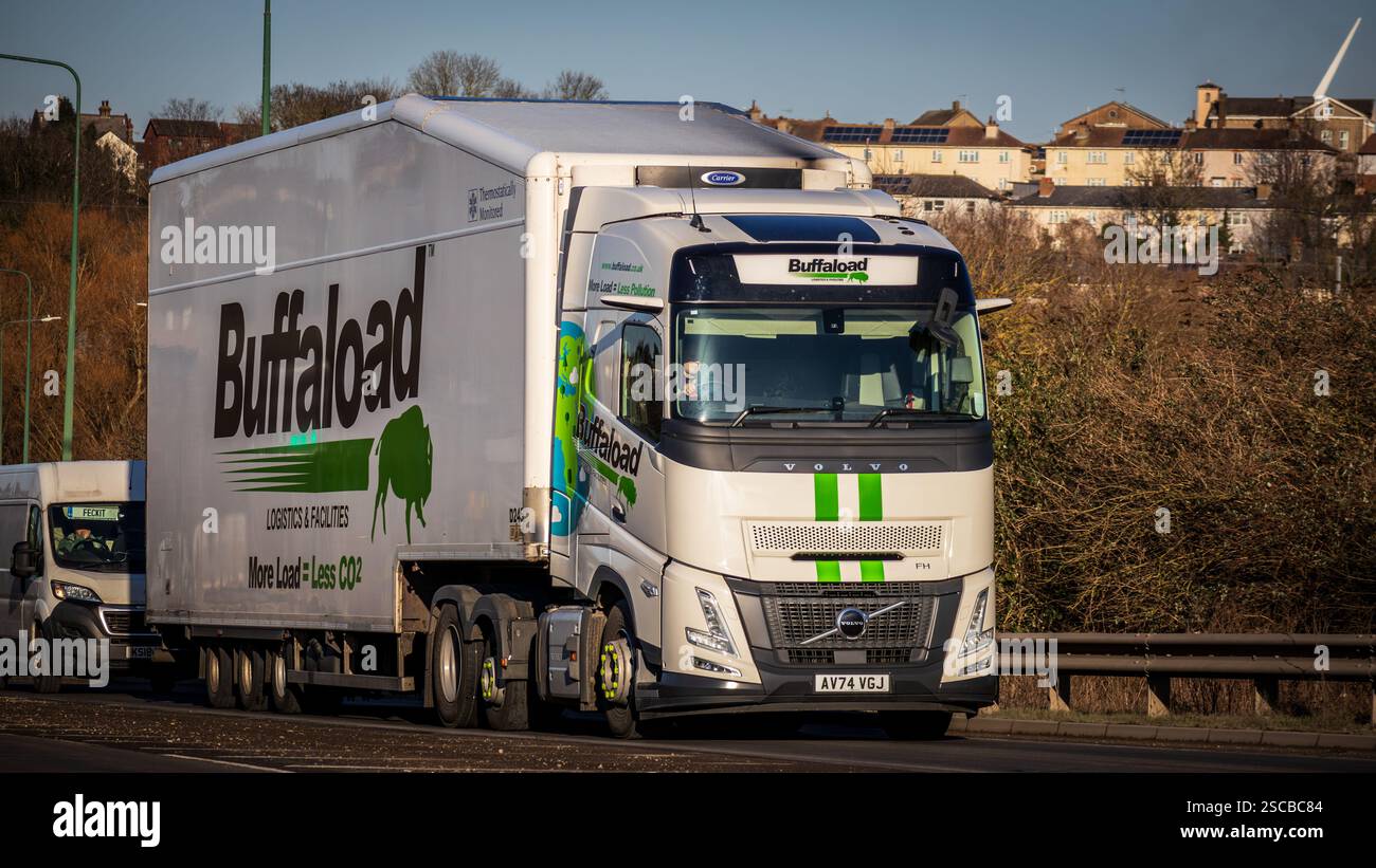 Road transport volvo fh immagini e fotografie stock ad alta risoluzione ...