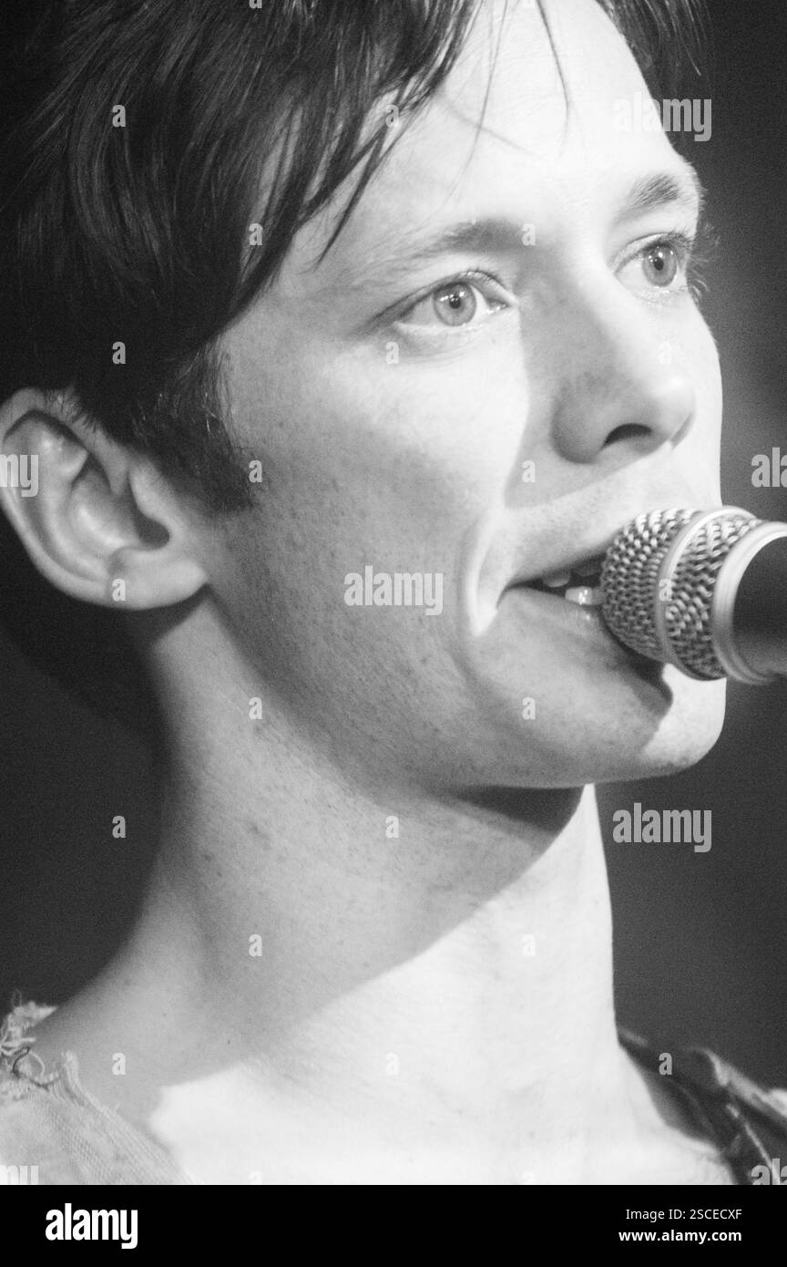 YAN SCOTT WILKINSON, BRITISH SEA POWER, 2003: A Young Yan Scott ...