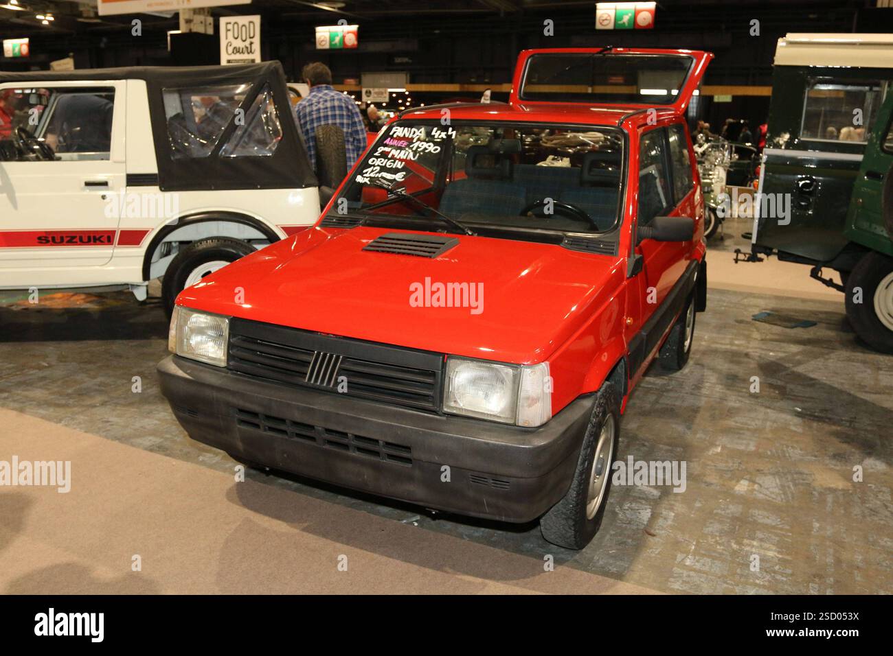 Fiat Panda 4x4 Baujahr 1990, Sonderschau Verkauf von Youngtimer ...