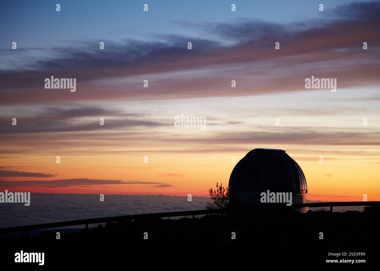 Il Mercator Telescope, Roque de los Muchachos Observatory, la Palma ...