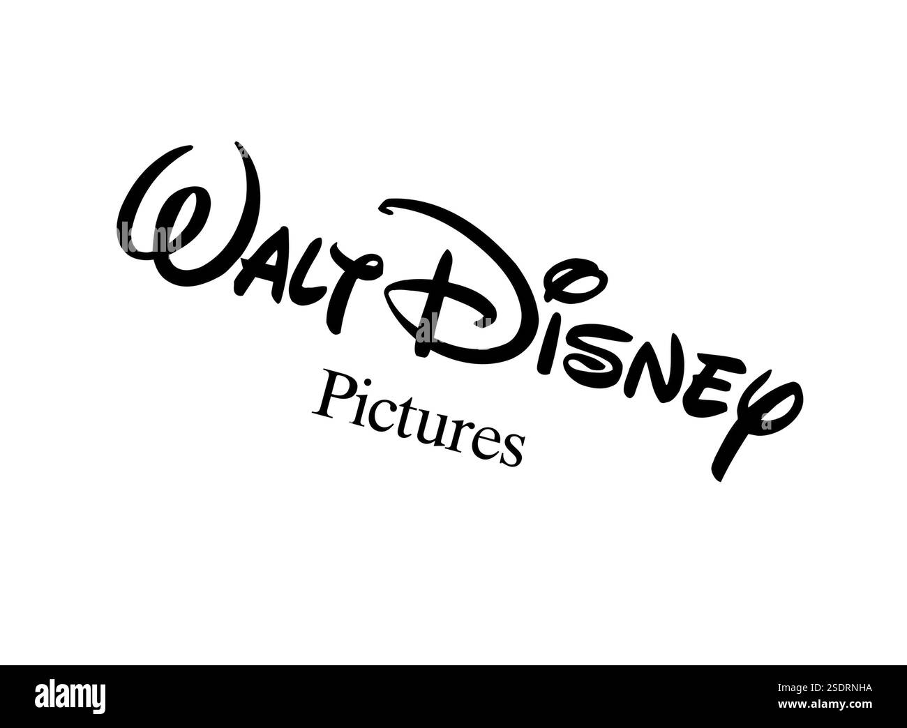 Walt disney logo immagini e fotografie stock ad alta risoluzione - Alamy
