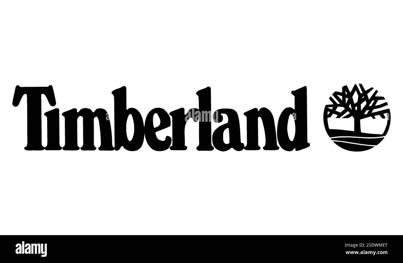 Timberland logo immagini e fotografie stock ad alta risoluzione - Alamy