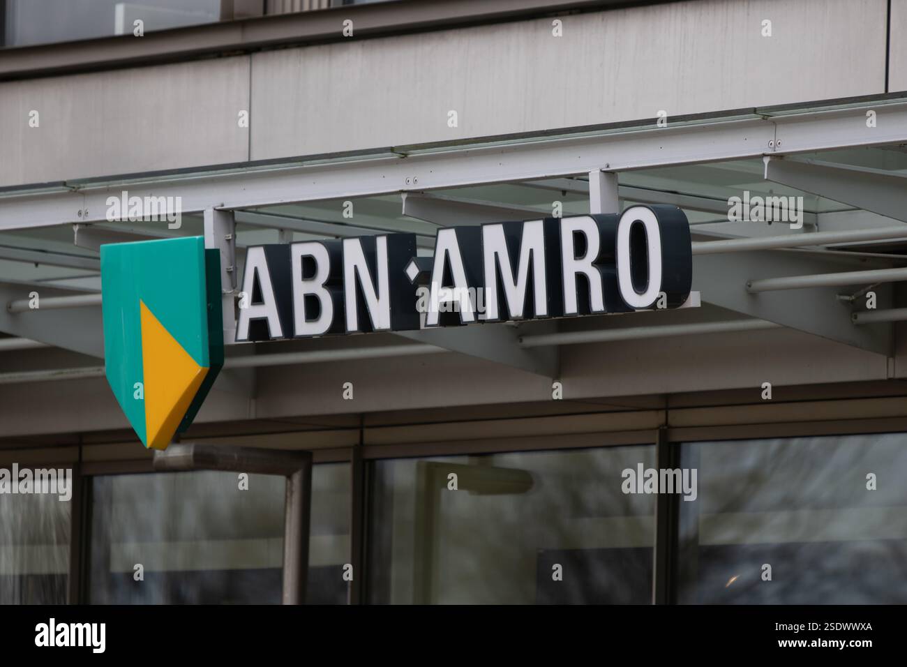 Abn amro logo immagini e fotografie stock ad alta risoluzione - Alamy