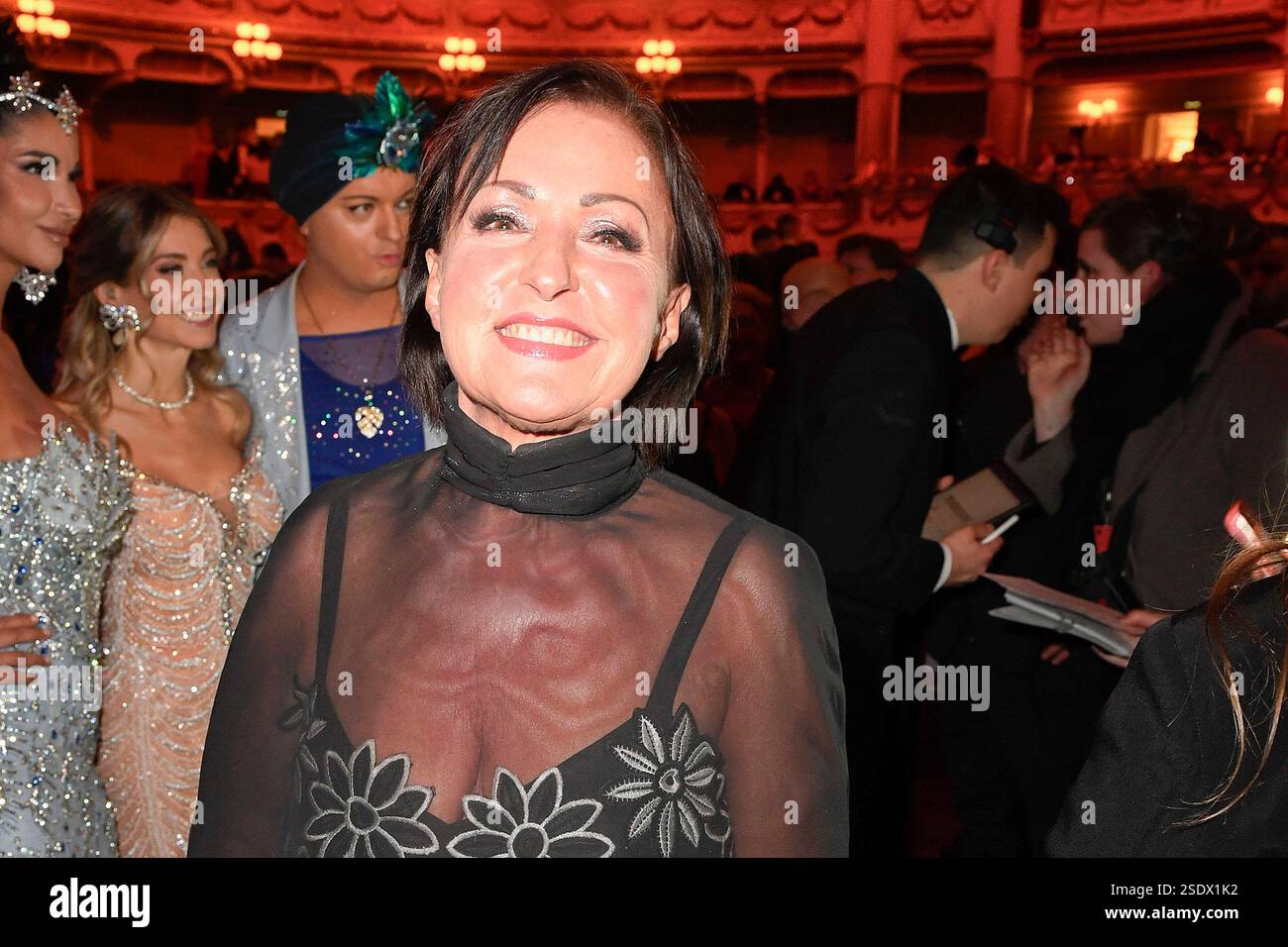 Ute Freudenberg beim Semper Opernball AM 07.02.2025 a Dresda Semper Opernball 2025 a Dresda ...