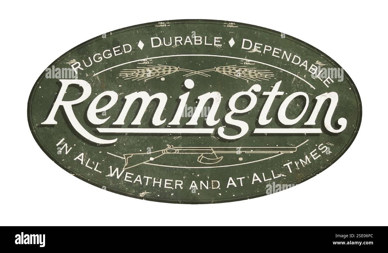 Logo di remington immagini e fotografie stock ad alta risoluzione - Alamy