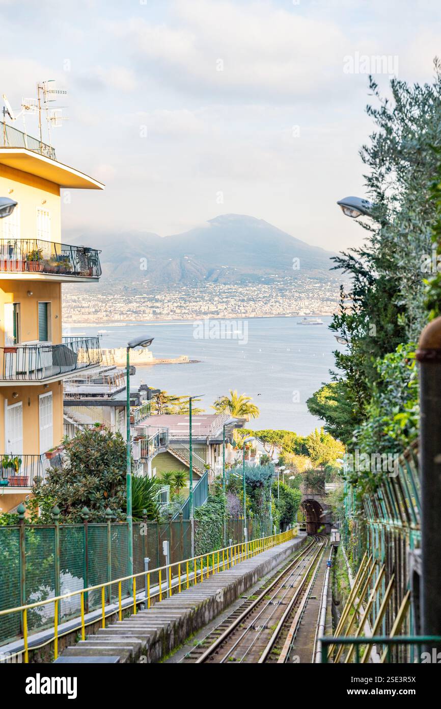 Napoli funicolare mergellina immagini e fotografie stock ad alta ...