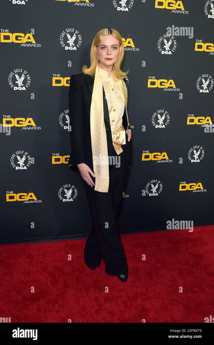 Elle Fanning bei der Verleihung der 77. DGA Awards 2025 presso il ...