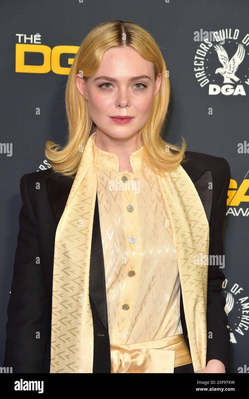 Elle Fanning bei der Verleihung der 77. DGA Awards 2025 presso il ...