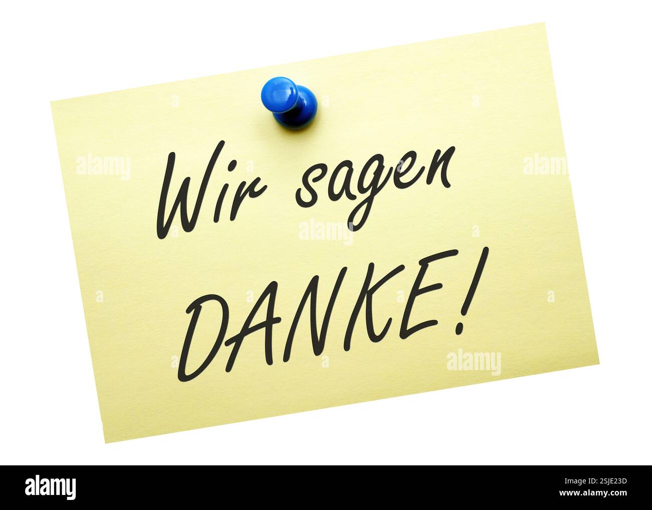 Carta per dire grazie Immagini senza sfondo e Foto Stock ritagliate - Alamy