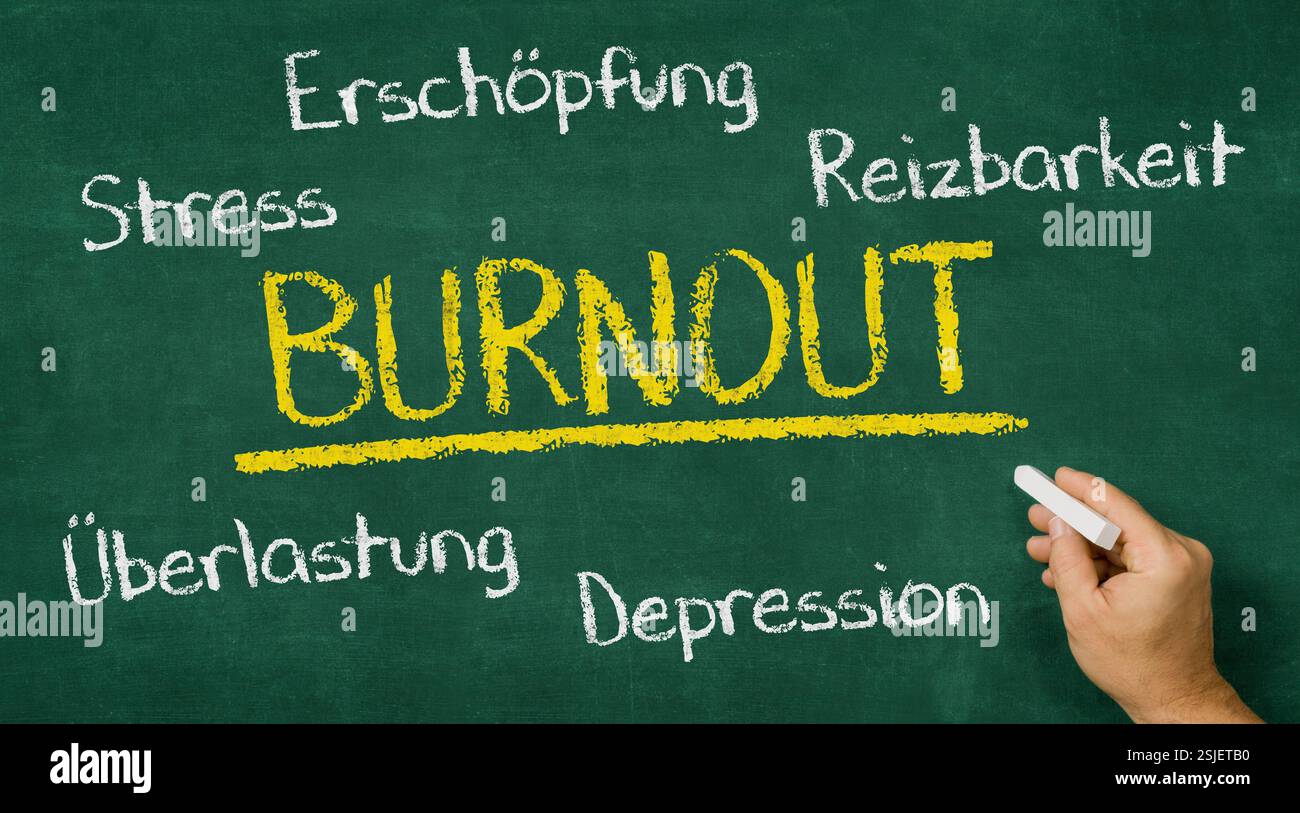 Burnout burnout immagini e fotografie stock ad alta risoluzione - Alamy