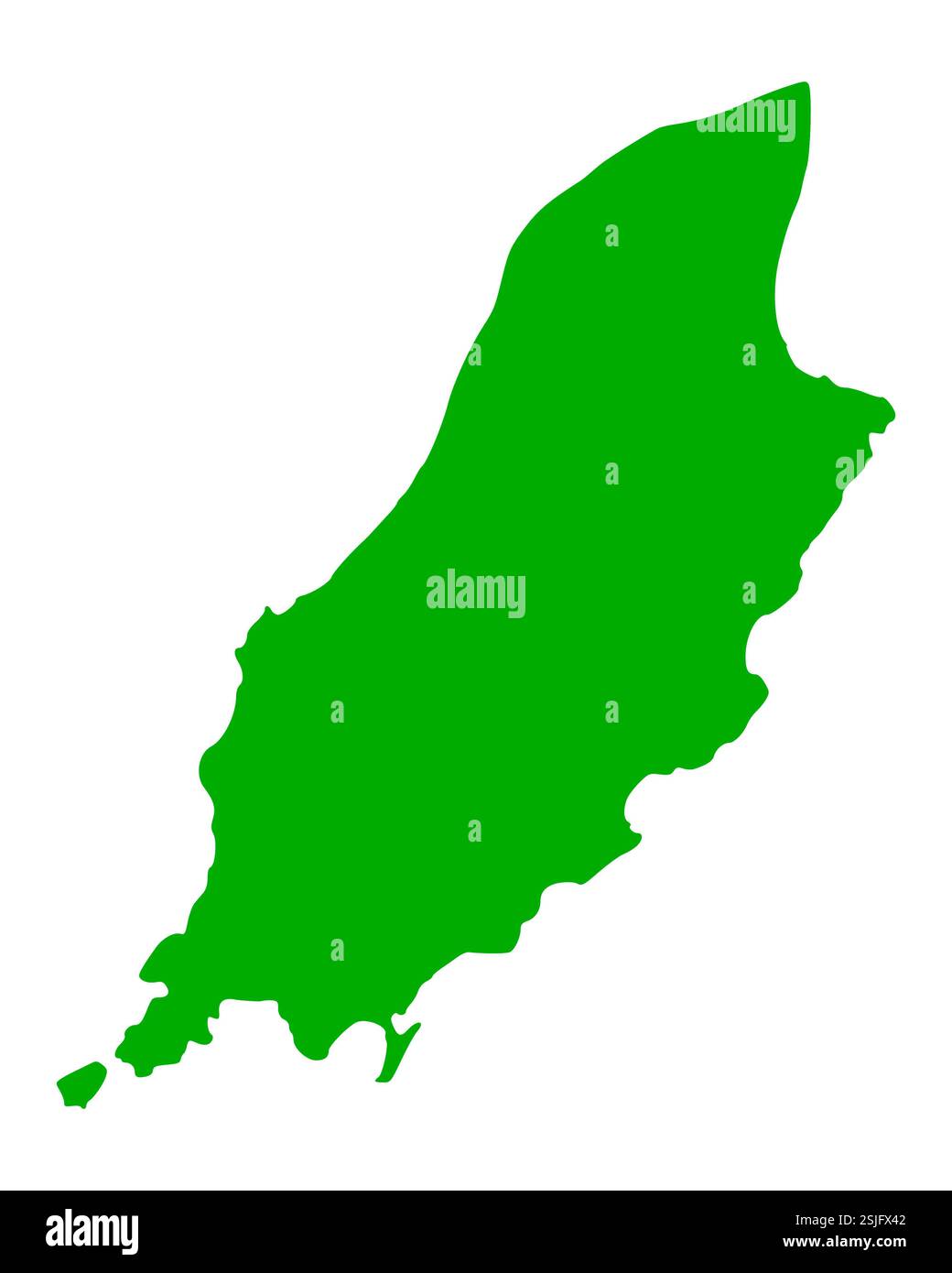 Map of the isle of man immagini e fotografie stock ad alta risoluzione ...