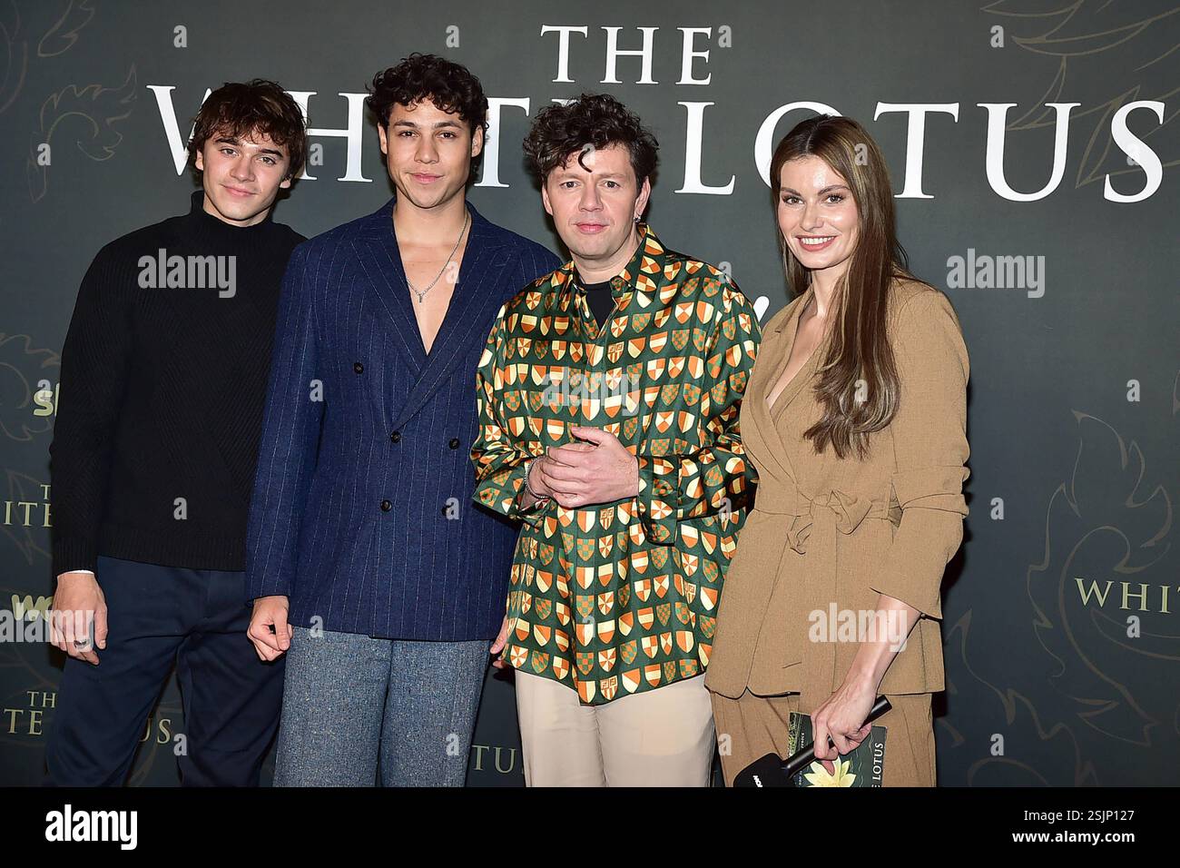 THE WHITE LOTUS C Special Screening Frederic Balonier, Leon Klein ...