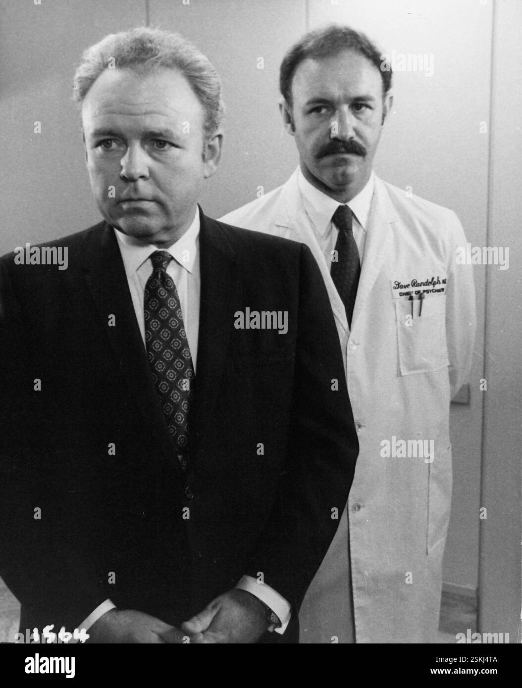 Carroll o'Connor, Gene Hackman in 'Doctor's Wives' 1970#Carroll o ...