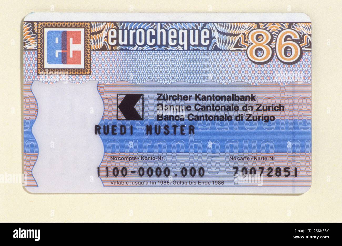 Carta eurocheque immagini e fotografie stock ad alta risoluzione - Alamy