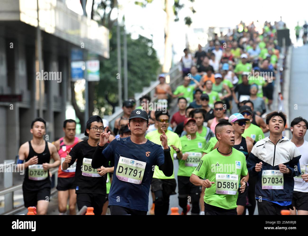 The 2025 Standard Chartered Hong Kong Marathon kicks off, Hong Kong ...