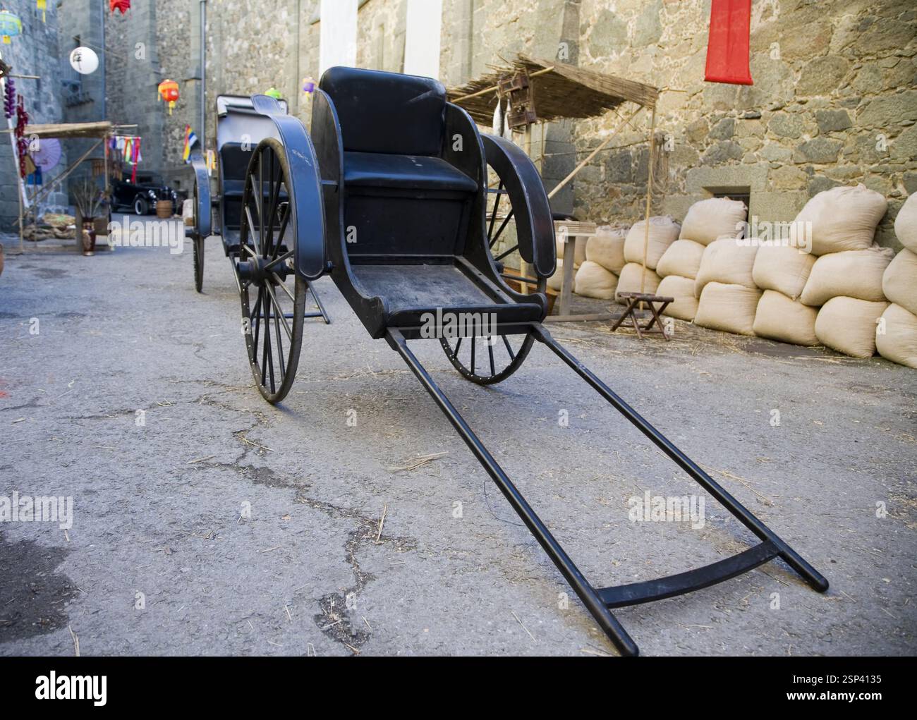 Risciò cinese immagini e fotografie stock ad alta risoluzione - Alamy