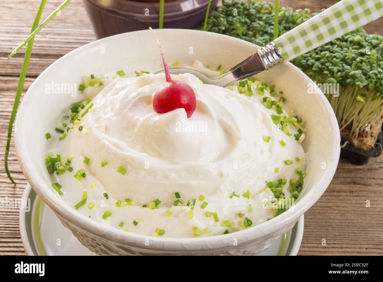 Formaggio di quark immagini e fotografie stock ad alta risoluzione - Alamy