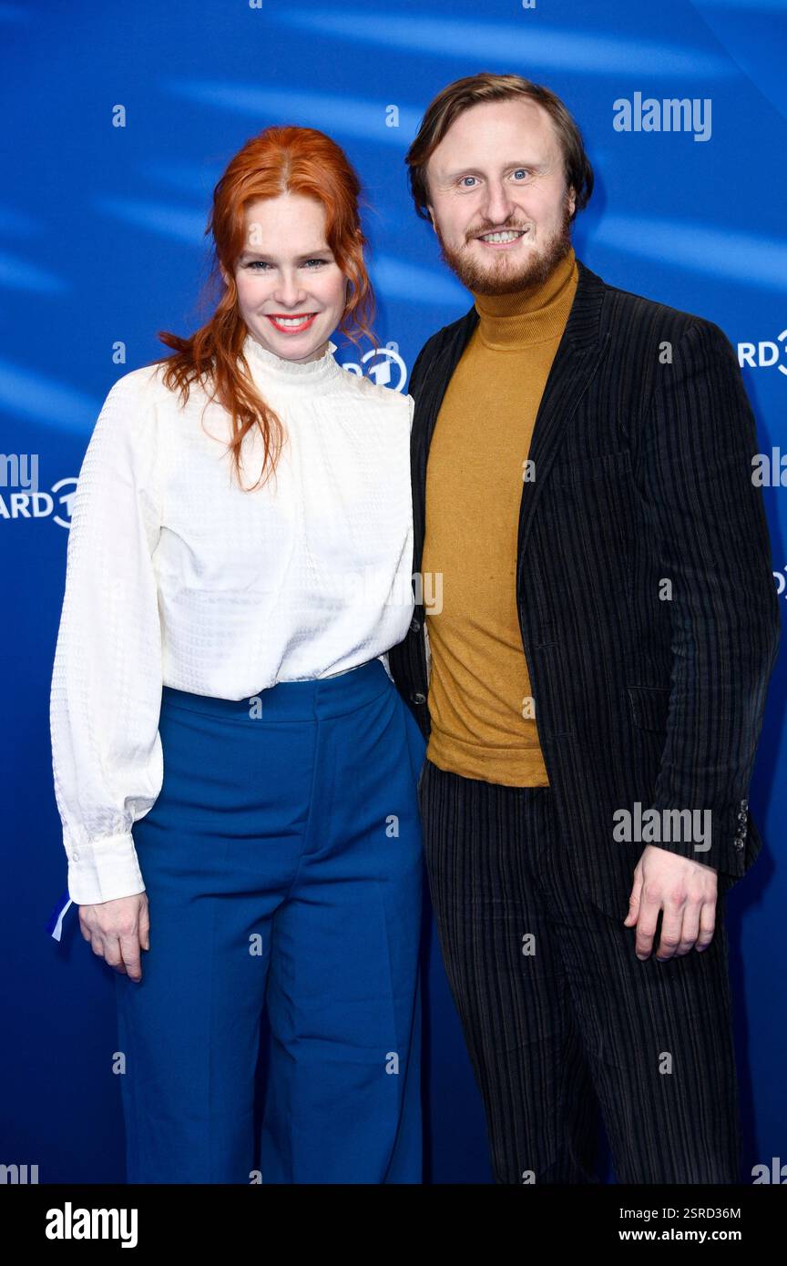 Henny Reents und Michael Kranz bei der ARD Blue Hour 2025 im Rahmen der ...