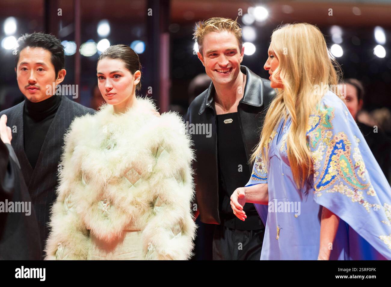 Berlinale, Roter Teppich zu Mickey 17 , Berlin, 15.02.2025 Steven Yeun ...
