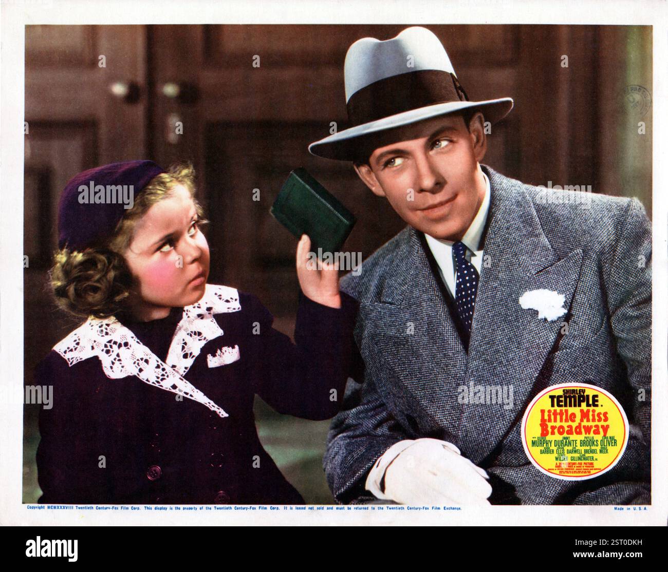 Little miss broadway 1938 shirley temple immagini e fotografie stock ad ...