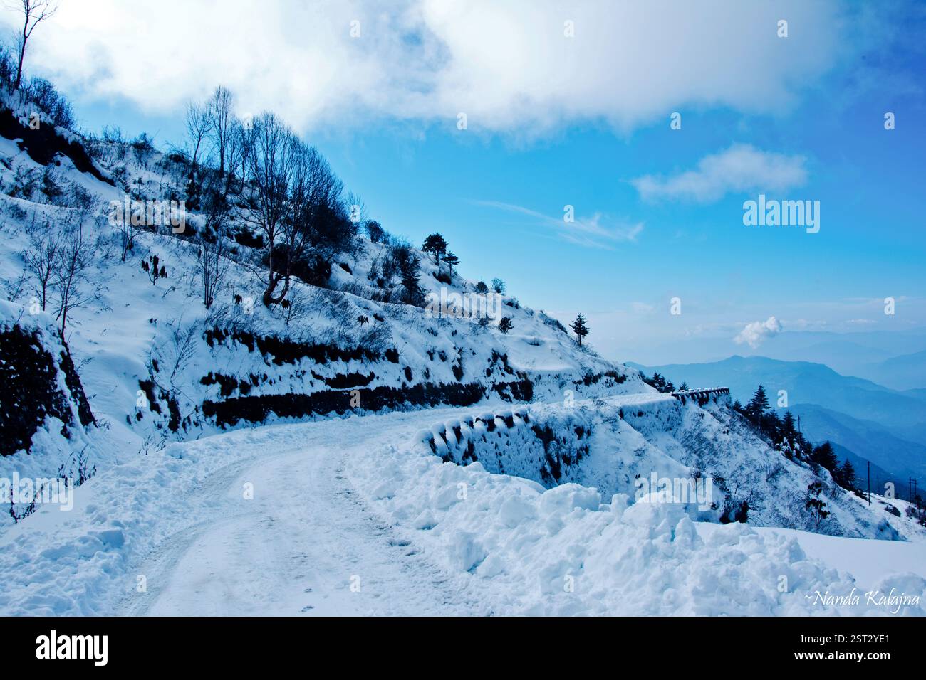 Percorso della seta sikkim immagini e fotografie stock ad alta ...