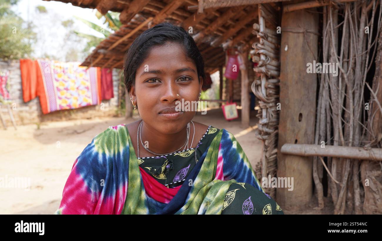 Indian tribal village immagini e fotografie stock ad alta risoluzione ...