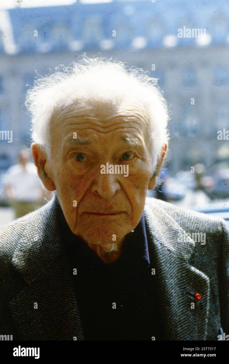 Anni '80 Archivio storico Olycom/Lapresse Marc Chagall, il cui nome ...