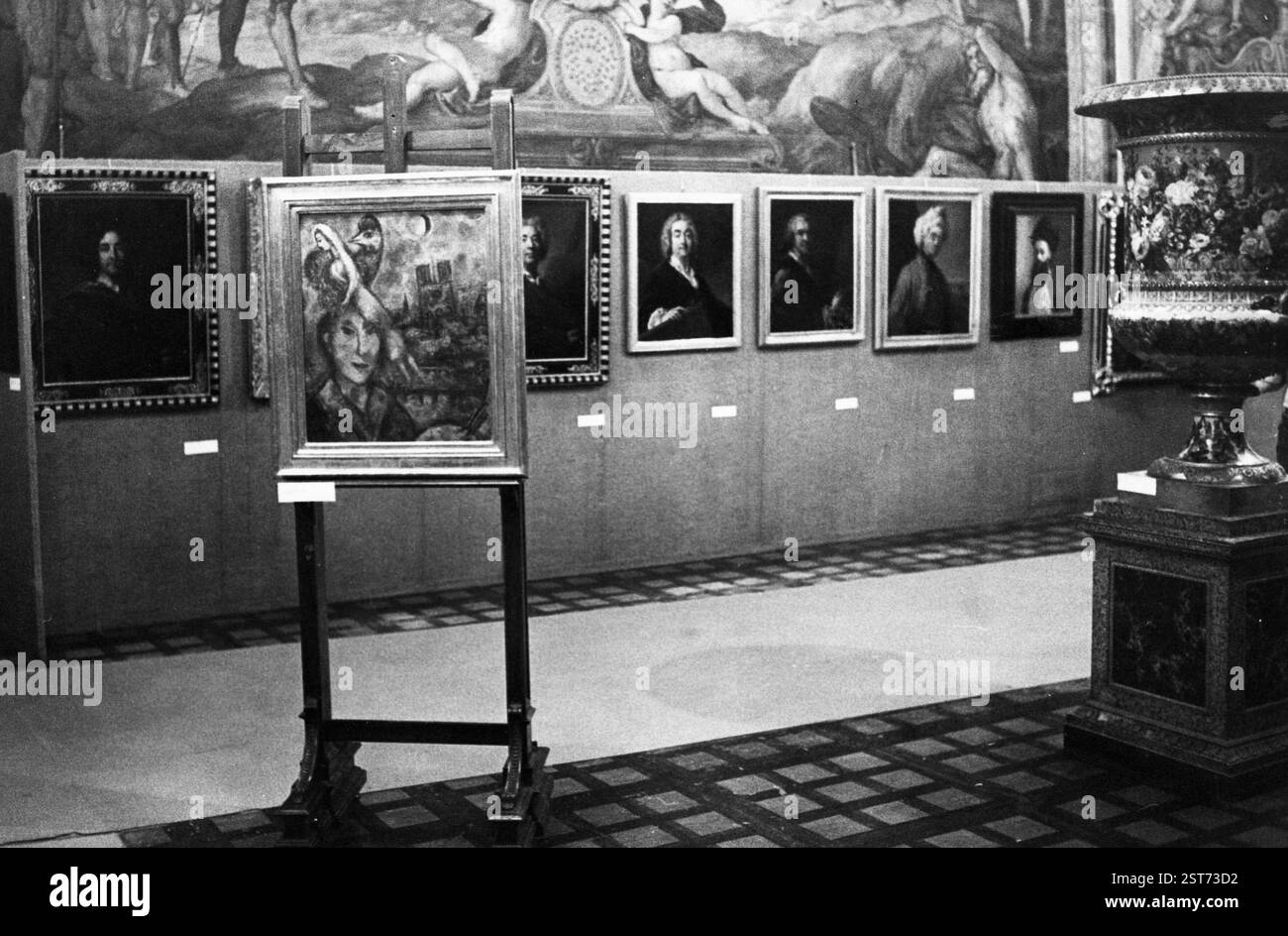 Giugno 1978 Firenze Archivio storico Olycom/Lapresse Marc Chagall, il ...