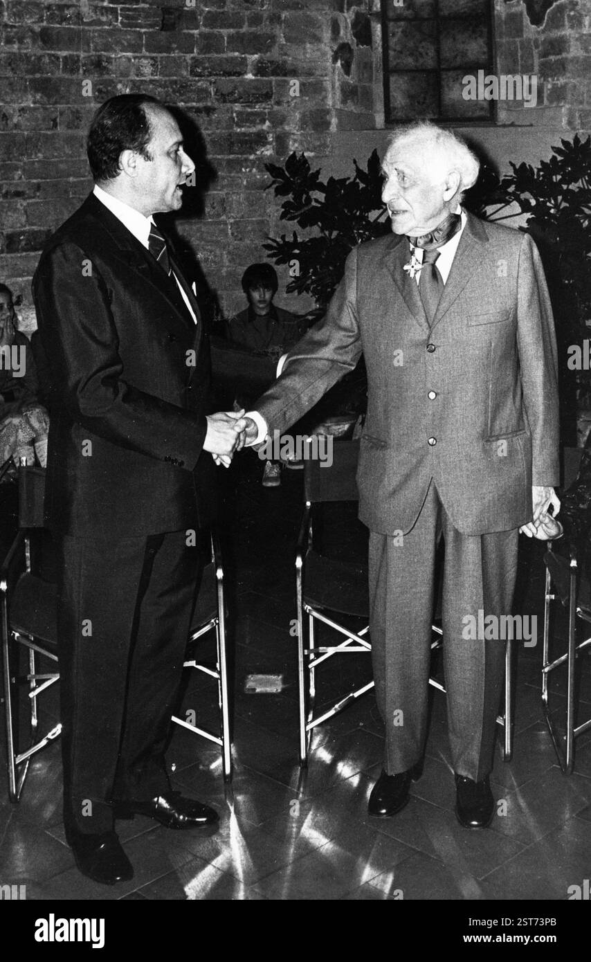 Giugno 1978 Firenze Archivio storico Olycom/Lapresse Marc Chagall, il ...