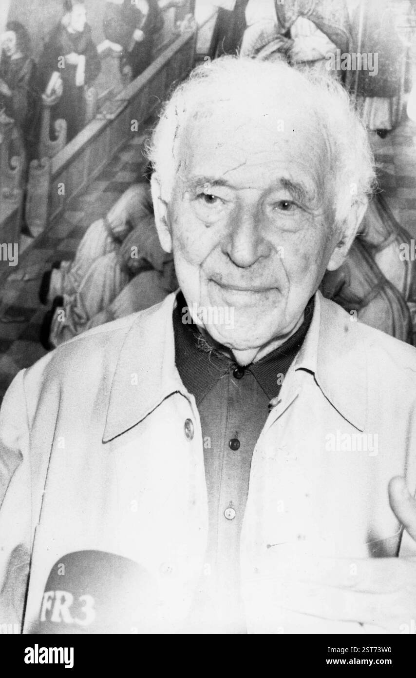 Anni '70 Archivio storico Olycom/Lapresse Marc Chagall, il cui nome ...